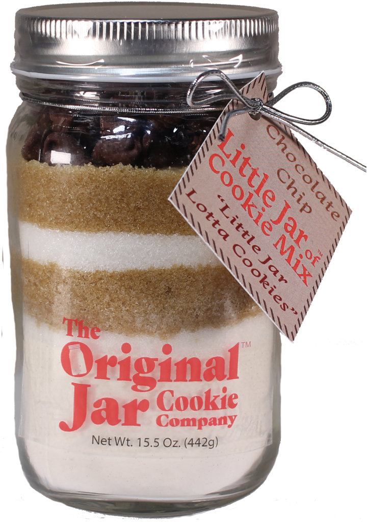 Classic Chocolate Chip Cookie Mix "Little Jar" - Original Jar Cookie ...